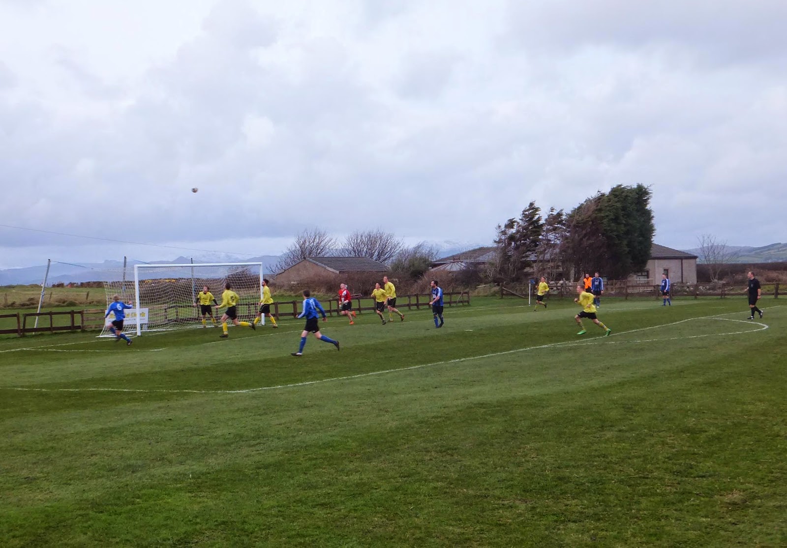 Askam United v Ambleside United